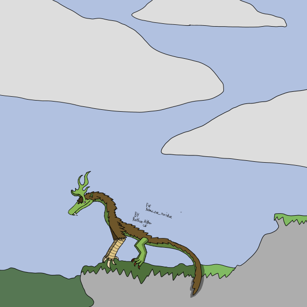 OC redraw reddit - ibisPaint