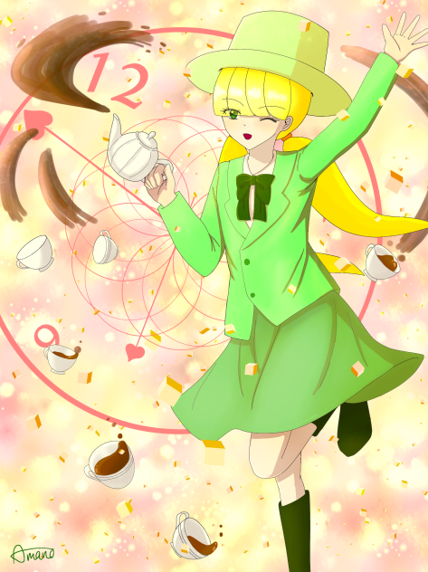 Crazy tea party - ibisPaint