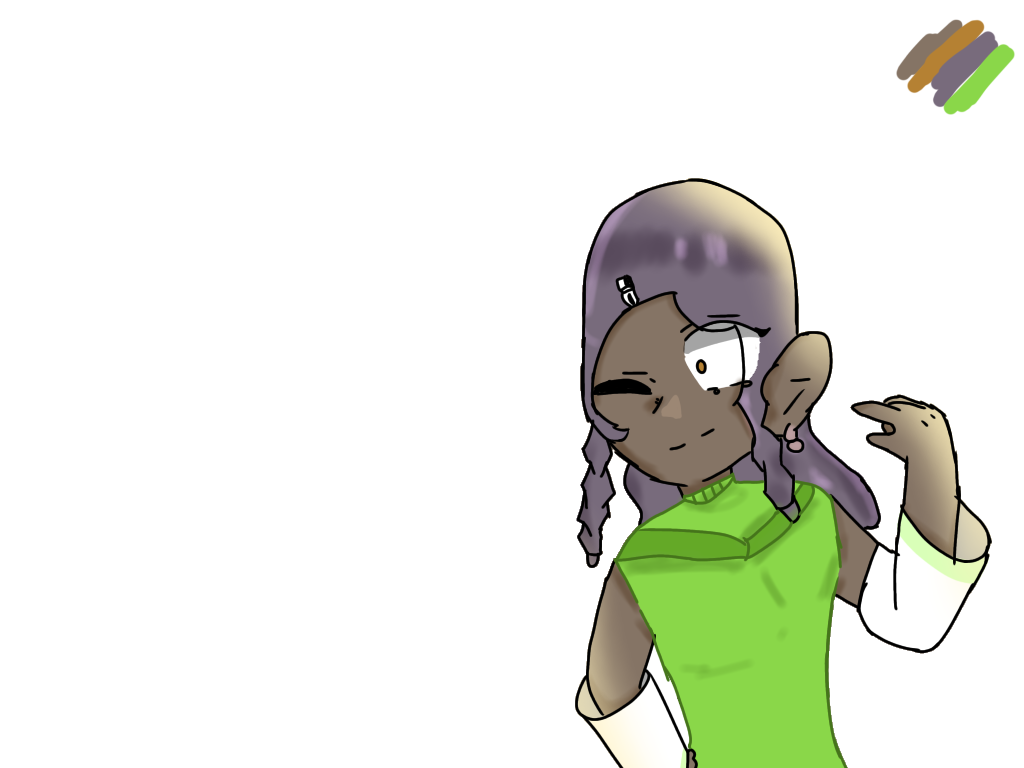 Aasim eye (black eye galaxy protector) - ibisPaint