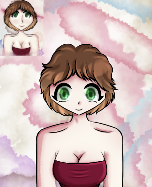 Watercolor re draw.2 - ibisPaint