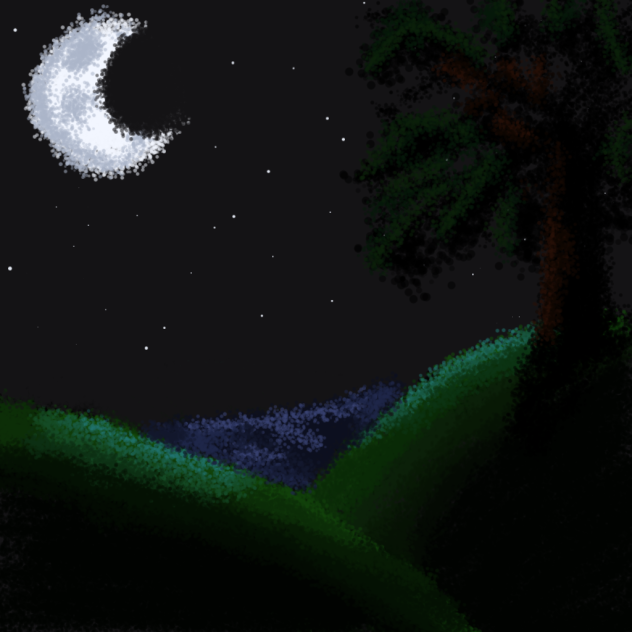 moonlight 49 - ibisPaint