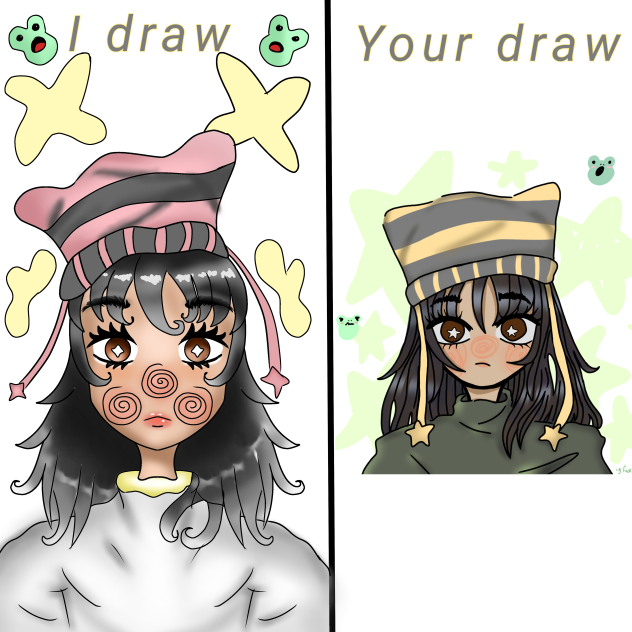 I draw your draw - ibisPaint