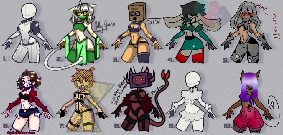 Clothing collab - ibisPaint