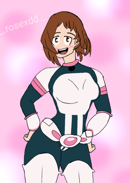 Ochako Uraraka - ibisPaint
