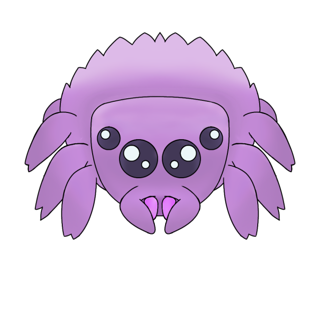 Jumping Spider - ibisPaint