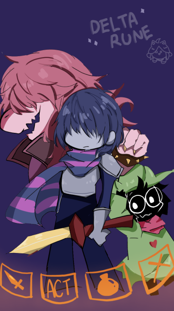 delta rune - ibisPaint