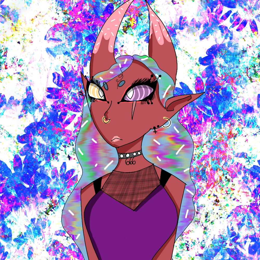 candy demon - ibisPaint