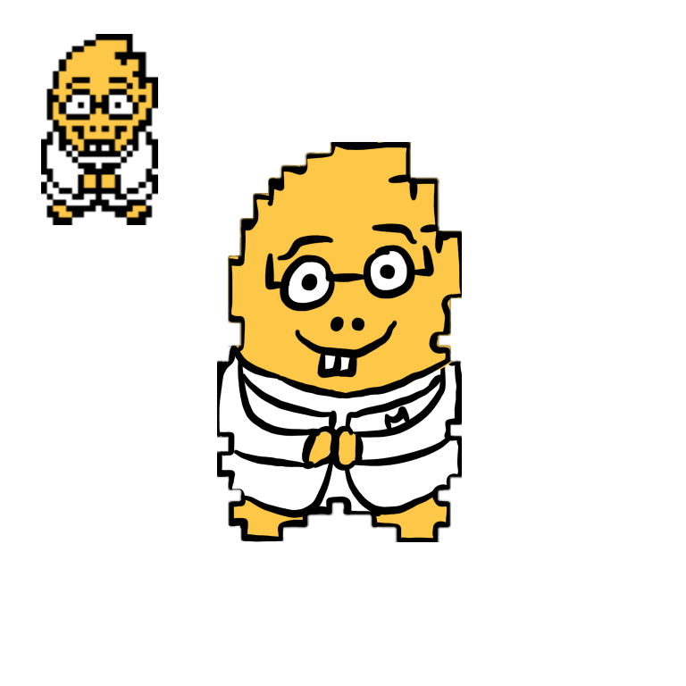 alphys - ibisPaint