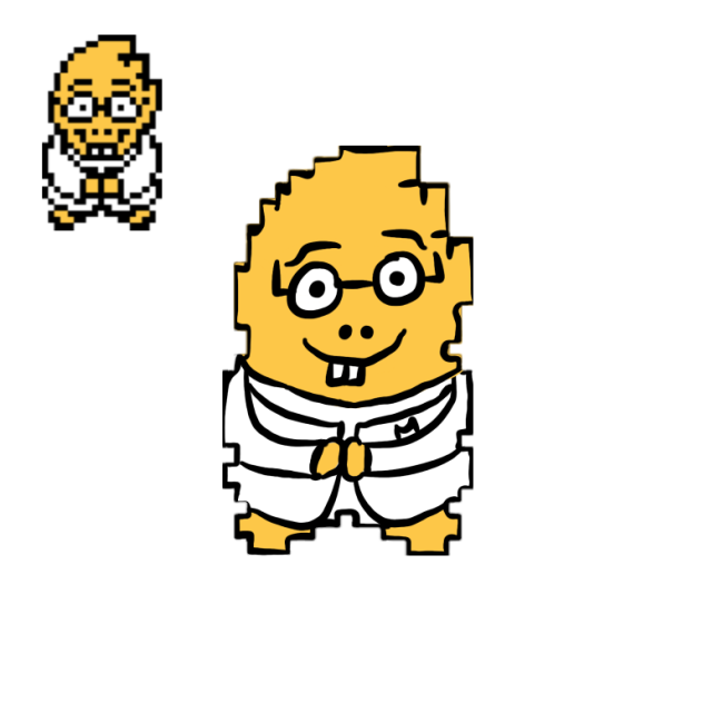 alphys - ibisPaint