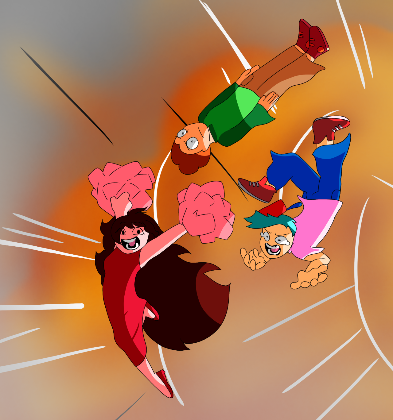 Explode lol - ibisPaint