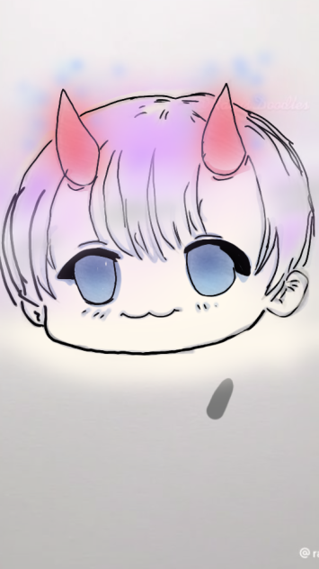 cute demoñ - ibisPaint