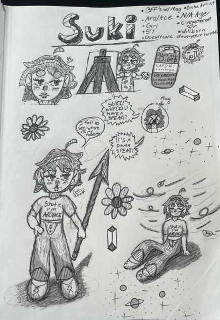 WHAT IS LOVE SUKI FA! - ibisPaint