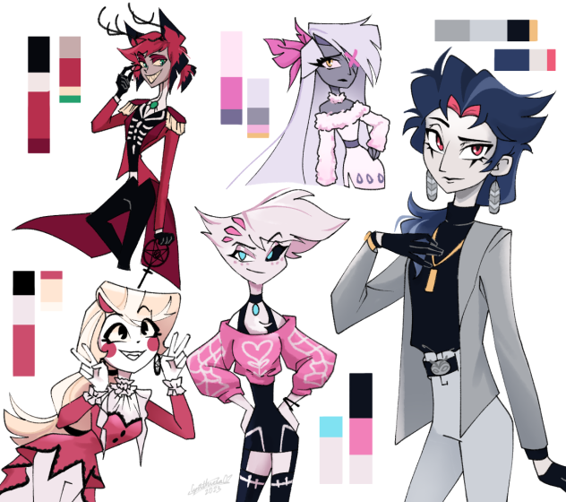 Redesign Sketches - ibisPaint