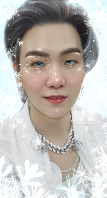 suga ptdonstage💜💙 - ibisPaint