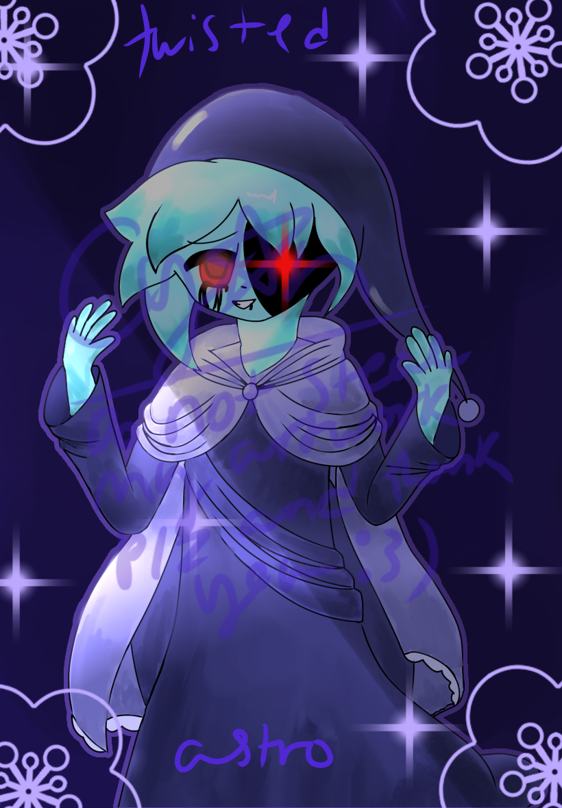 Twisted Astro…Dandy’s world - ibisPaint