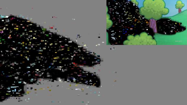 glitch pibby - ibisPaint