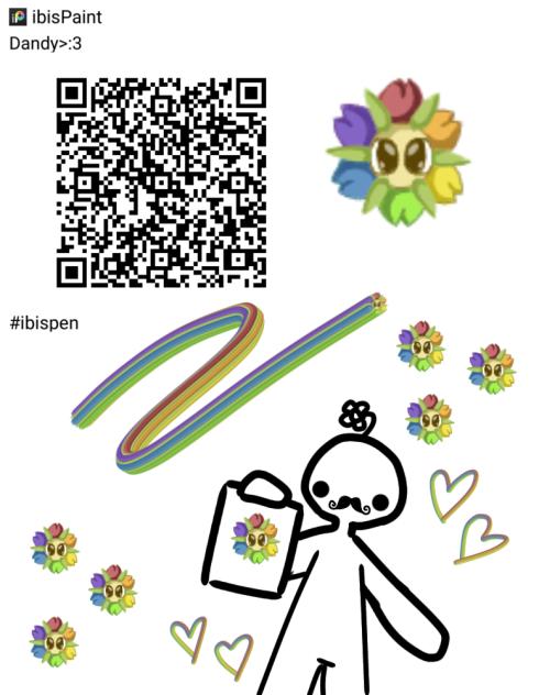 My Dandy brush - ibisPaint