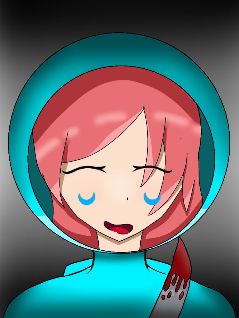 cyan is an imposter - ibisPaint