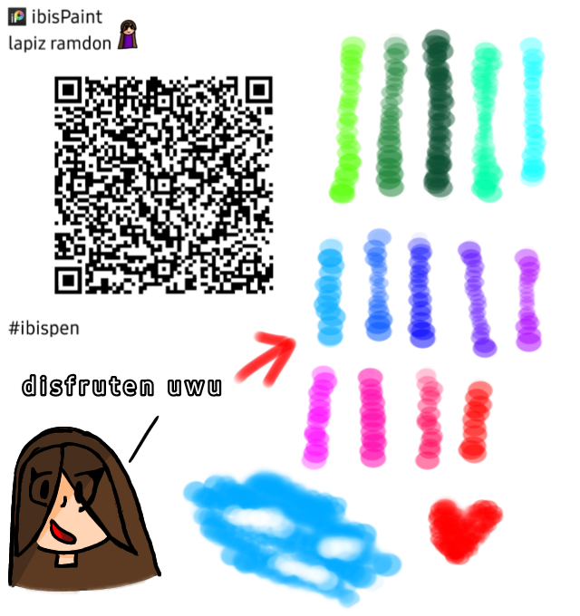 lapiz ramdom - ibisPaint