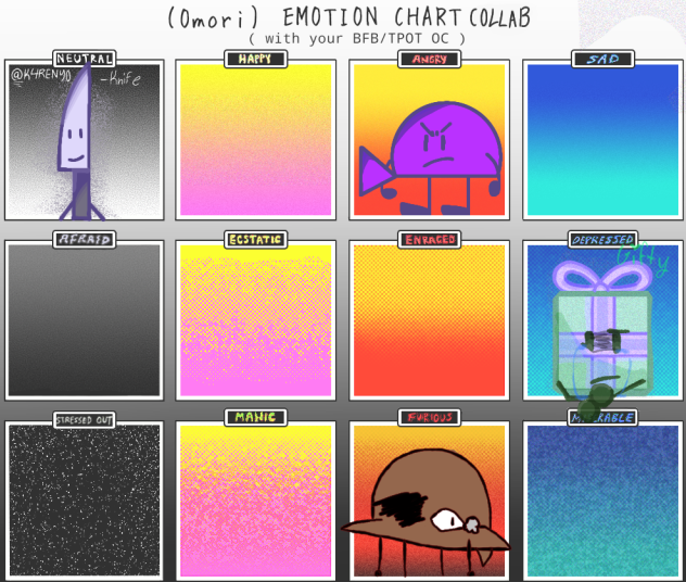 object oc collab (omori) - ibisPaint