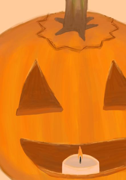 Carved Pumpkin - ibisPaint