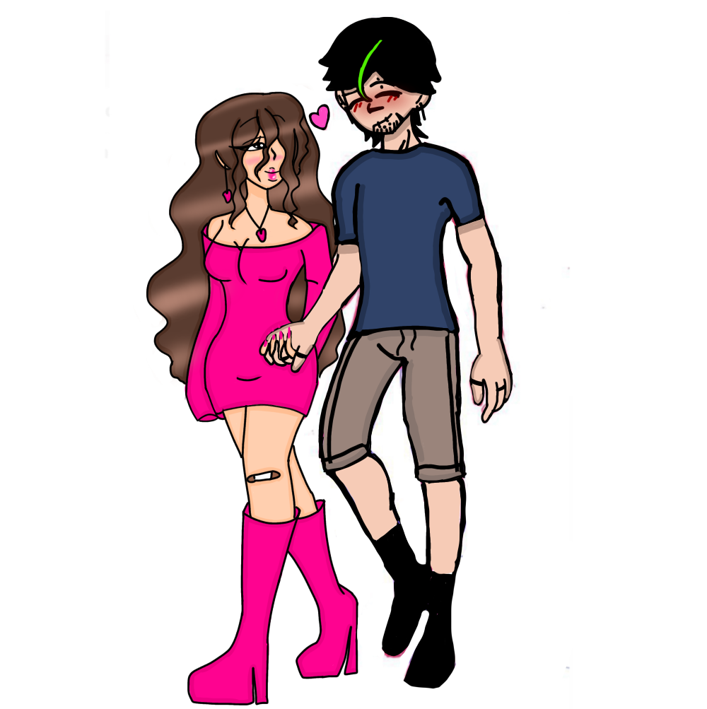 EEEEK DEXTER ANS VIC ARE SO CUTEEE - ibisPaint