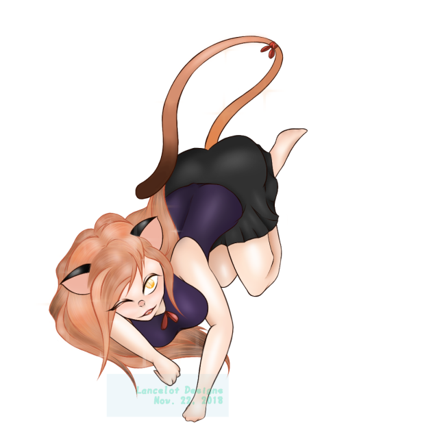 Calico Neko - ibisPaint