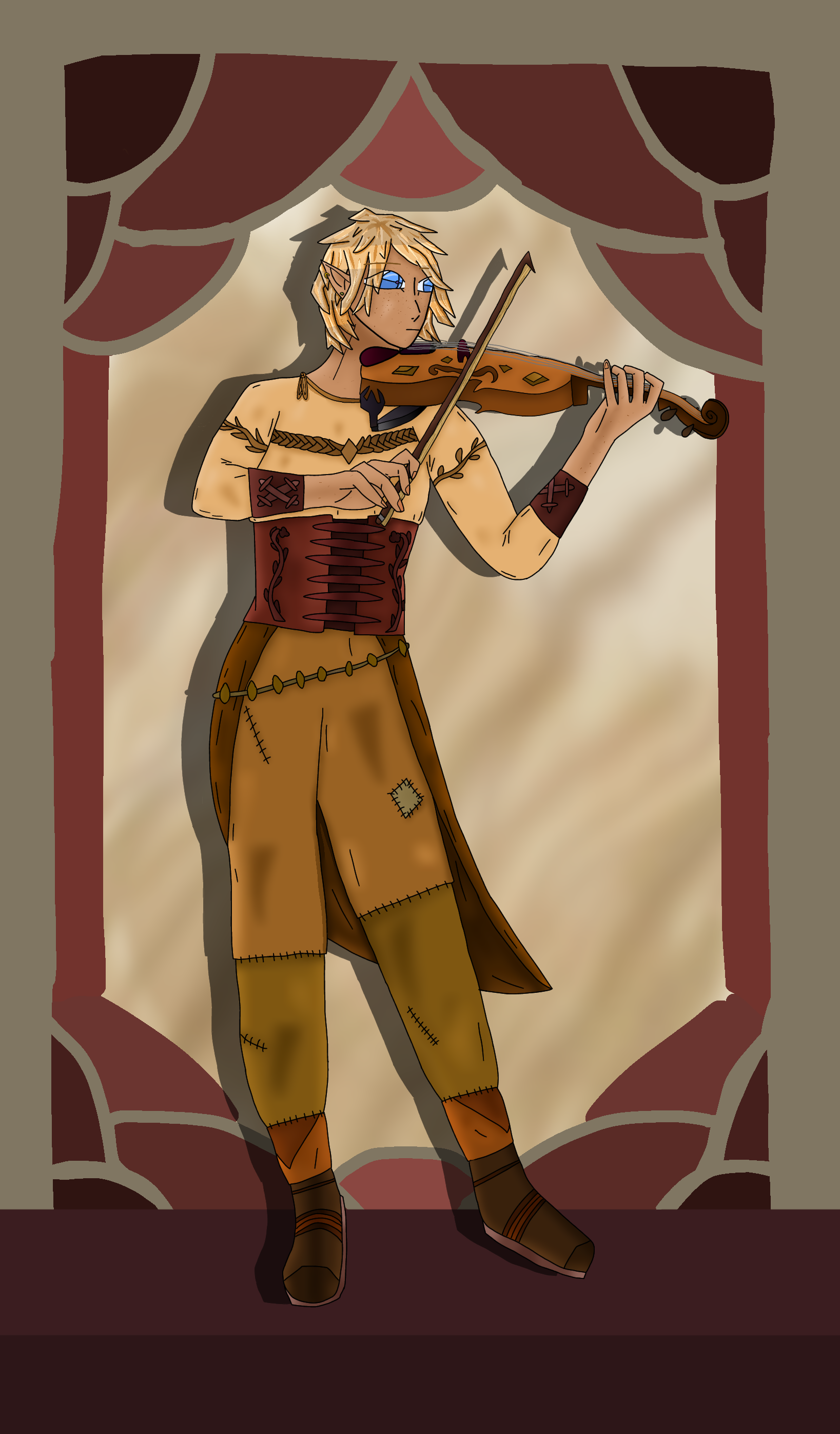 Christian the Bard - ibisPaint