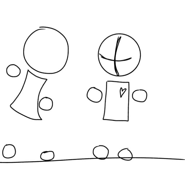 Fight animation - ibisPaint