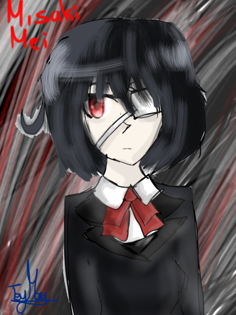 Speed Art- Misaki Mei - ibisPaint