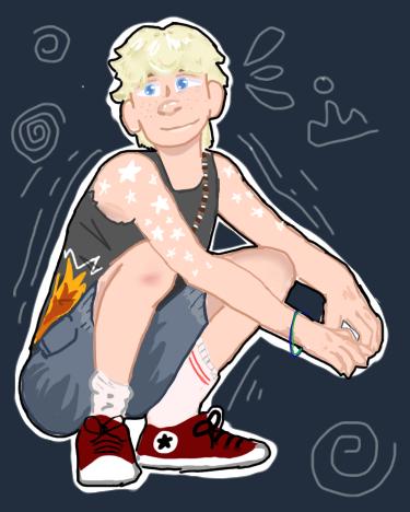 Finn! (Me) - ibisPaint