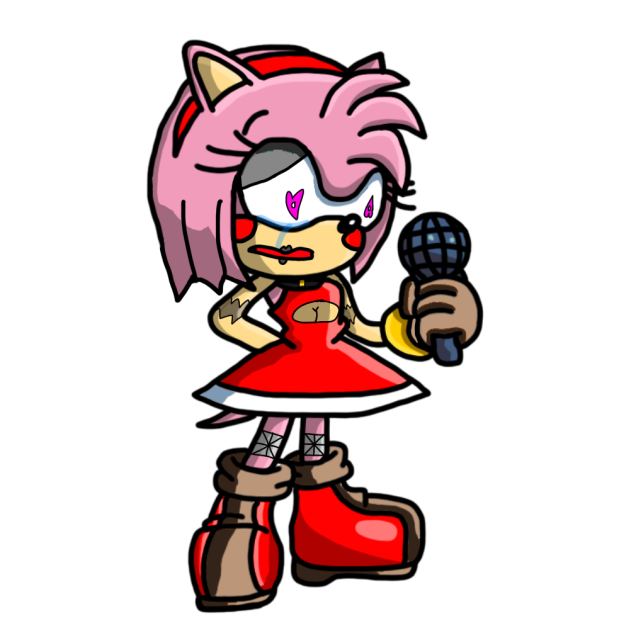 Crazy Amy - ibisPaint
