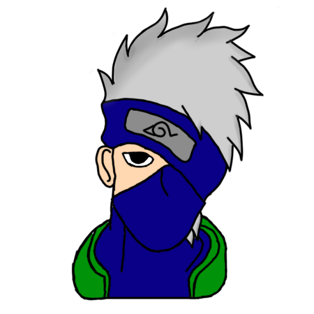 Kakashi Hatake - ibisPaint