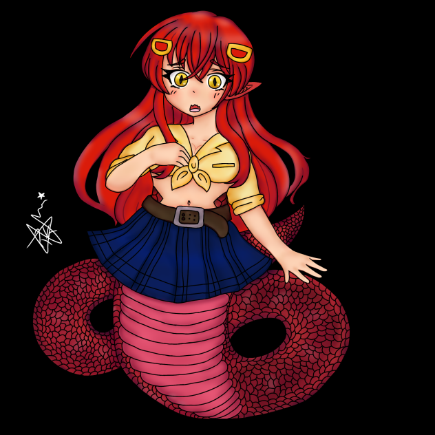 mia (Monster musume) - ibisPaint