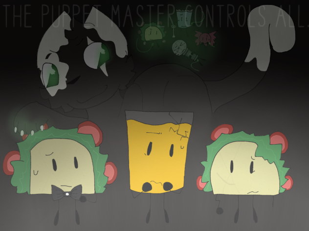 Puppet Master’s Control - ibisPaint