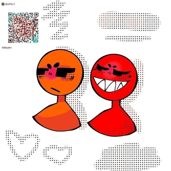 #ibispen dot brush - ibisPaint