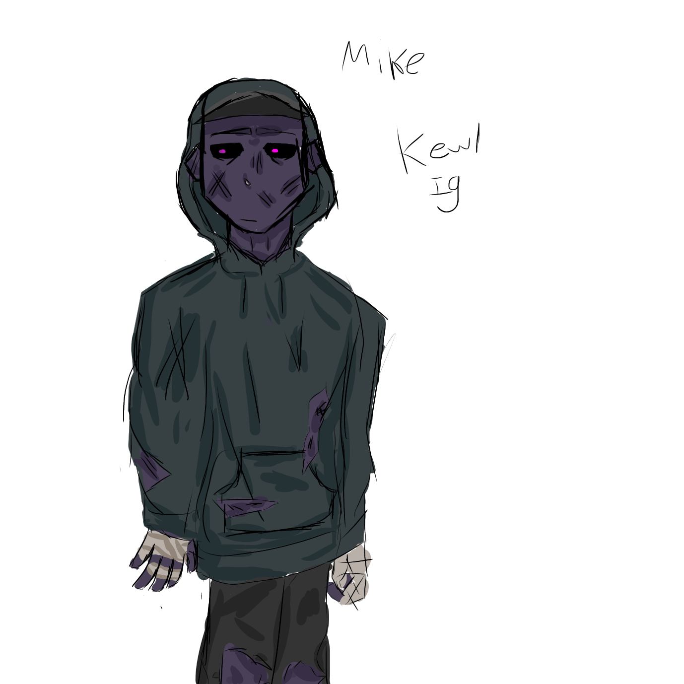 Mike Micheal - ibisPaint