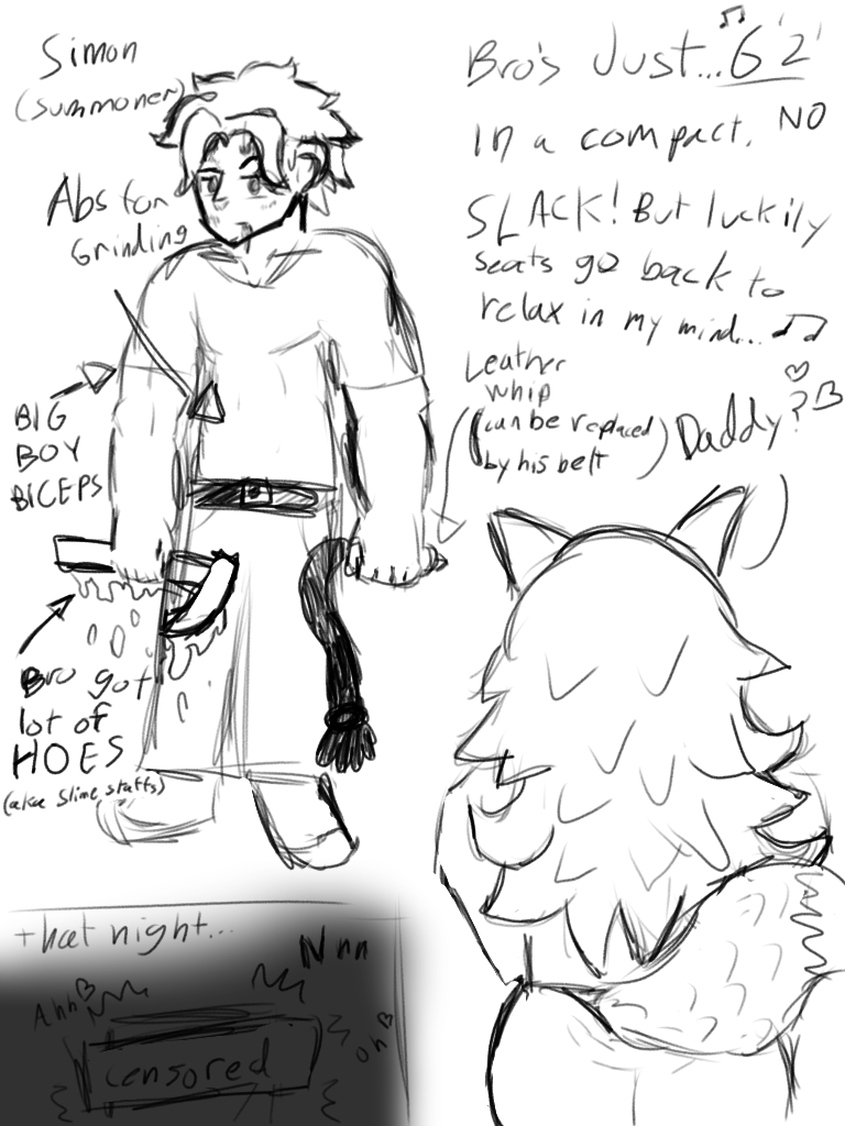 Terraria Summoner OC - ibisPaint