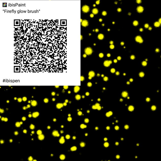 Firefly brush - ibisPaint