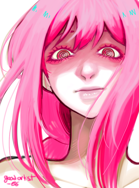 princess bubblegum as makima - ibisPaint