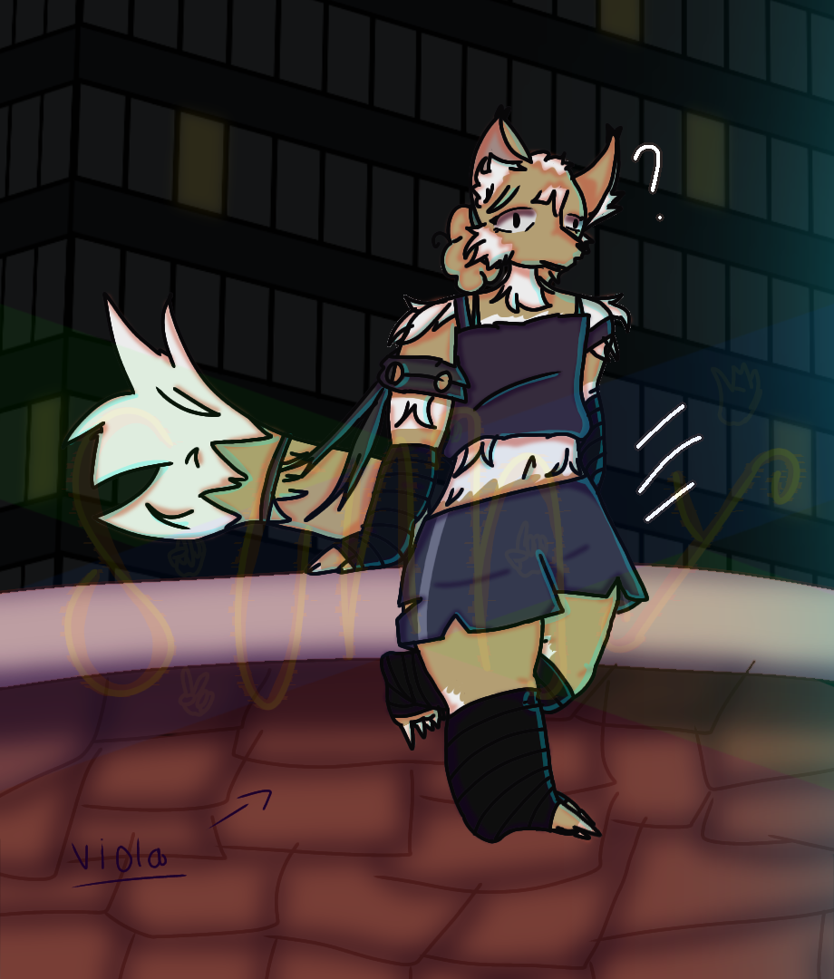 Another fox rottmnt OC - ibisPaint