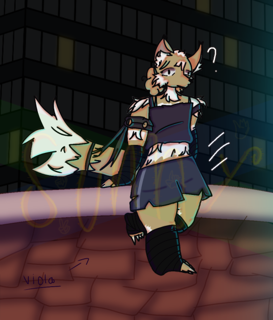 Another fox rottmnt OC - ibisPaint