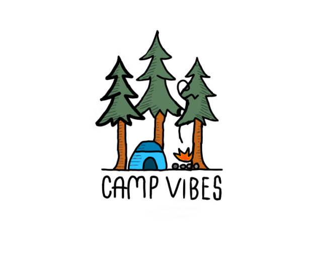 Camp vibes - ibisPaint