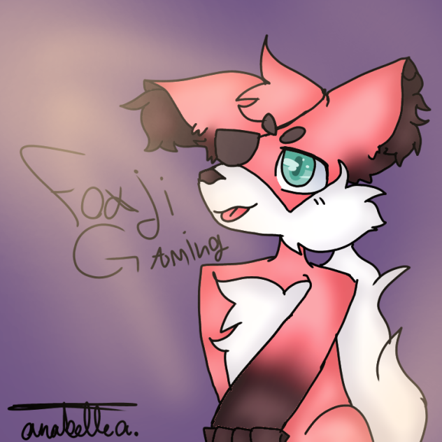 FoxJi Gaming ~№ speedpaint - ibisPaint