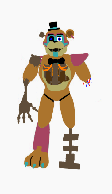 scrap glamrock Freddy - ibisPaint