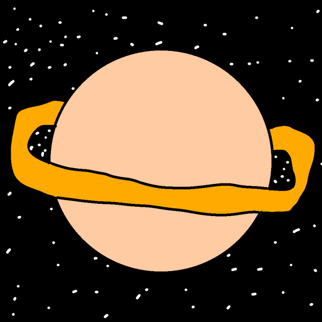 saturn - ibisPaint