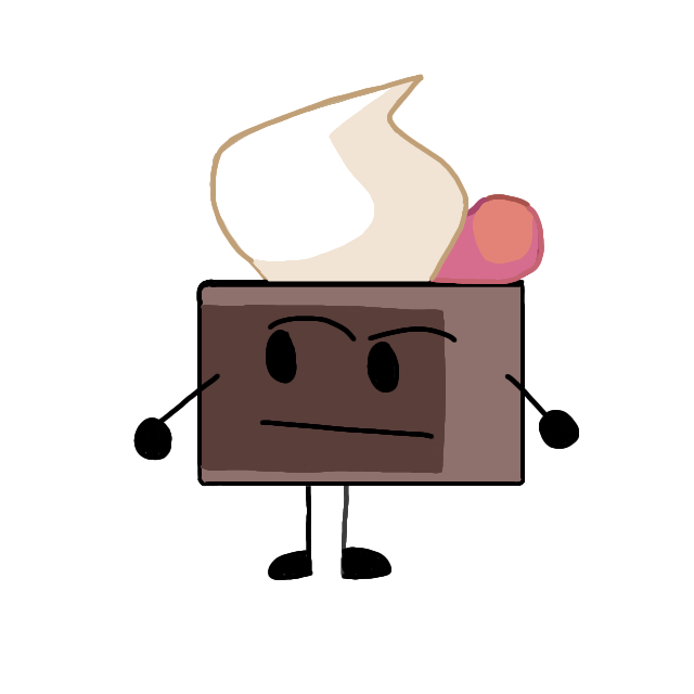 Cake Rotting #BFDI - ibisPaint