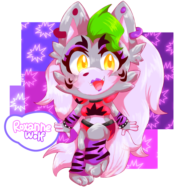 Roxanne Wolf!! - ibisPaint