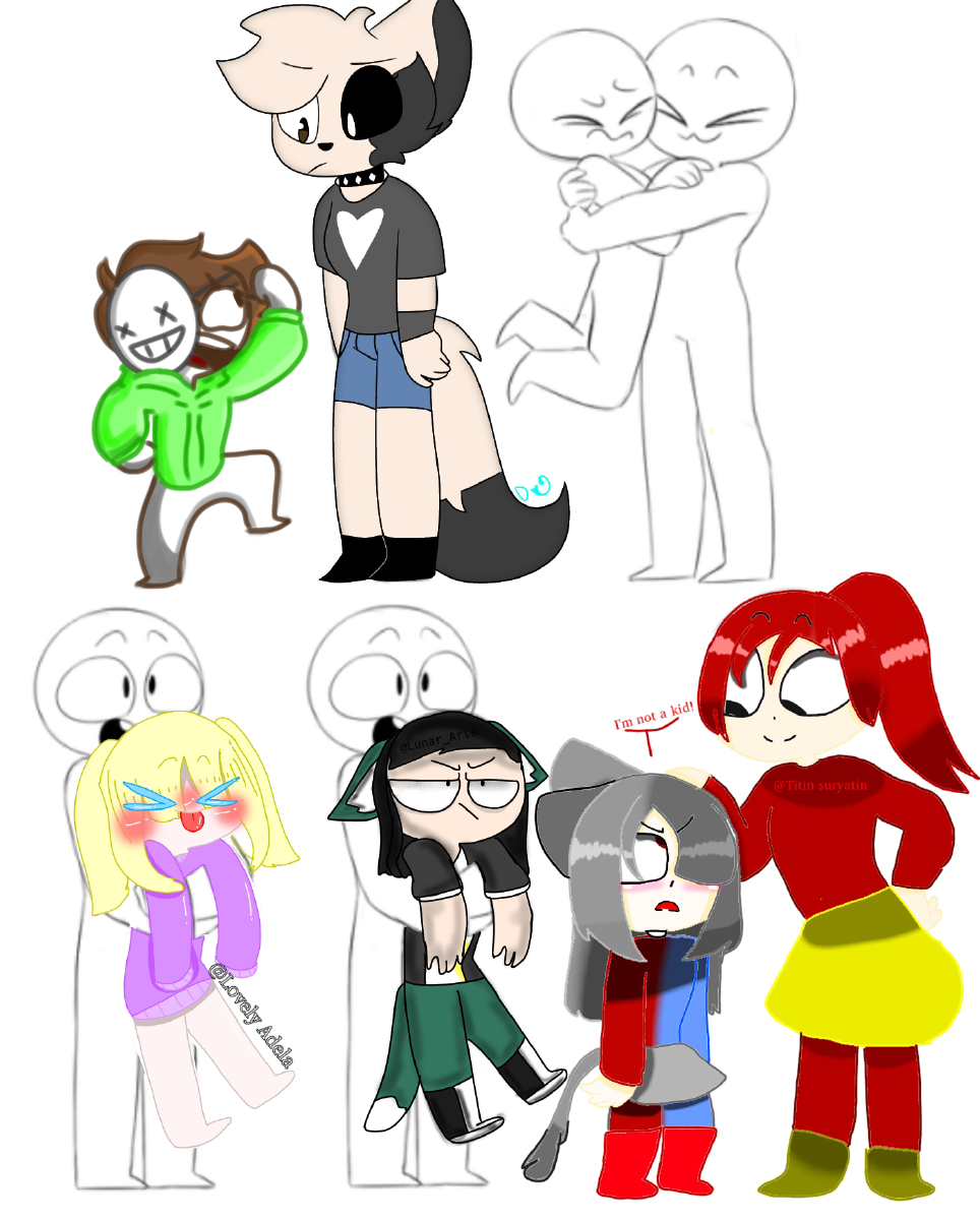 Height Collab - ibisPaint