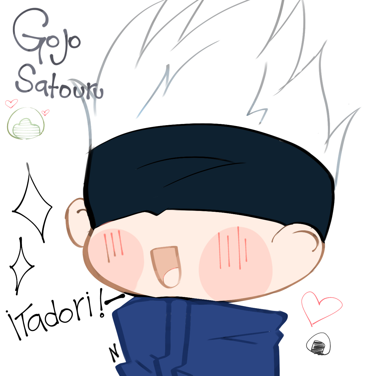 Gojoo kunn - ibisPaint